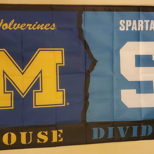 Michigan Divided - Etsy