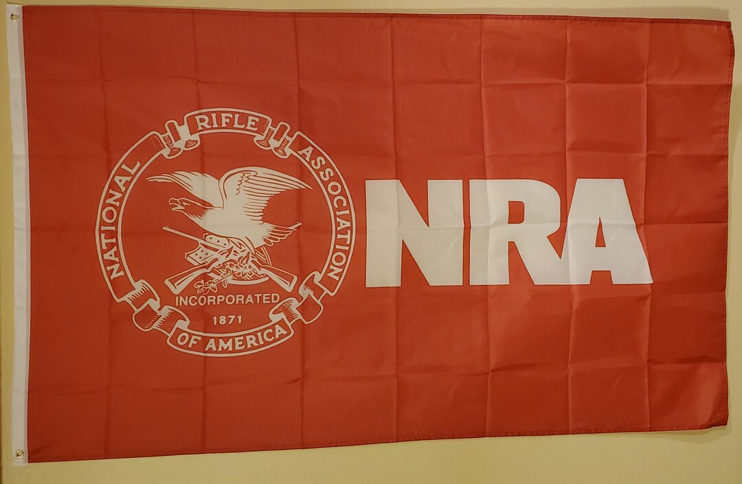 NRA Traditional 3 X 5 Flag / Banner #240 - Etsy