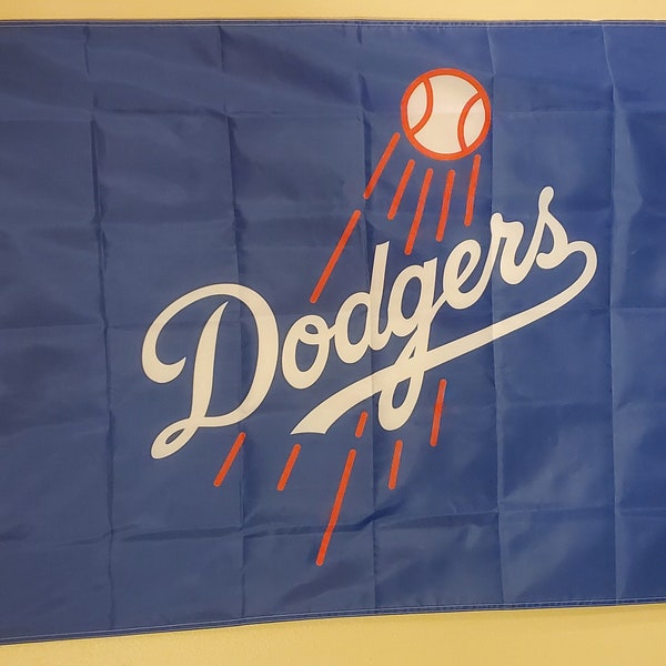 Dodgers Banner - Etsy