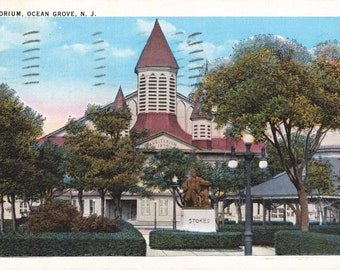 Ocean Grove Postcard | Etsy