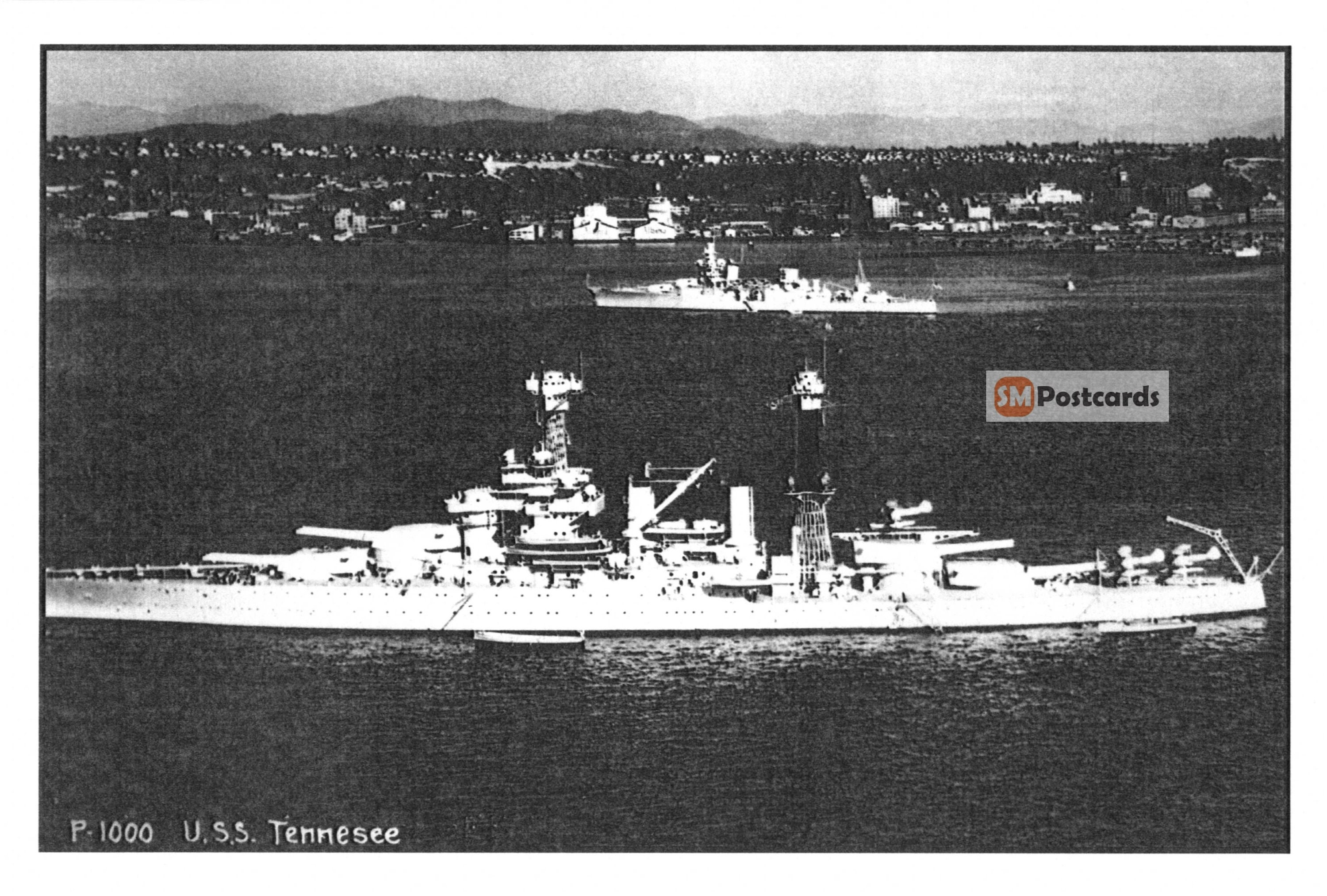 USS Tennessee BB-43 Instant Digital Download | Etsy