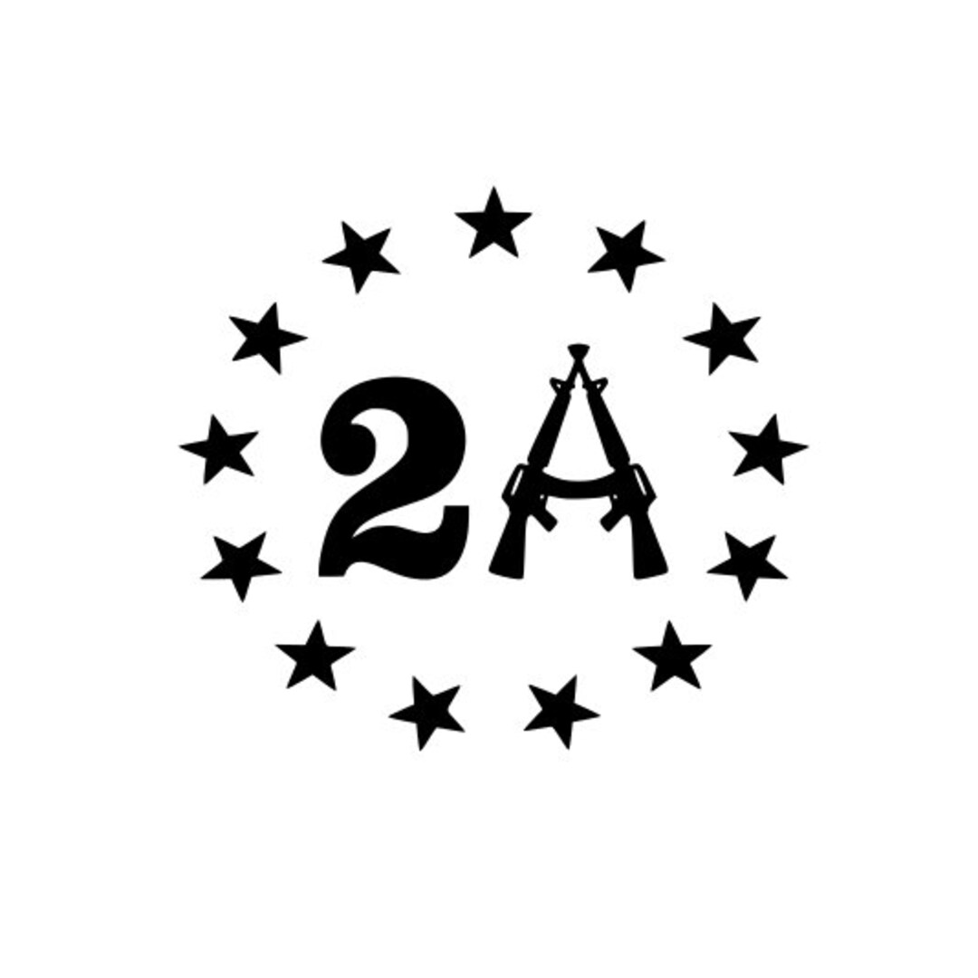 Second Amendment Sticker - Etsy