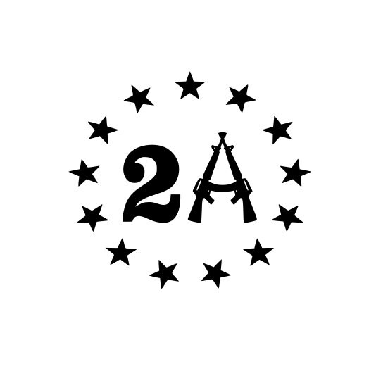 Second Amendment Sticker - Etsy