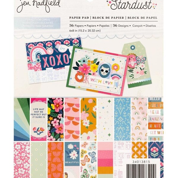 6x8 Pattern Paper - Etsy