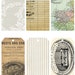 Printable Ephemera Set Digital Printable Vintage Papers - Etsy
