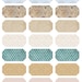 Vintage Ephemera Labels Printable, Layering Labels Kit, Digital ...