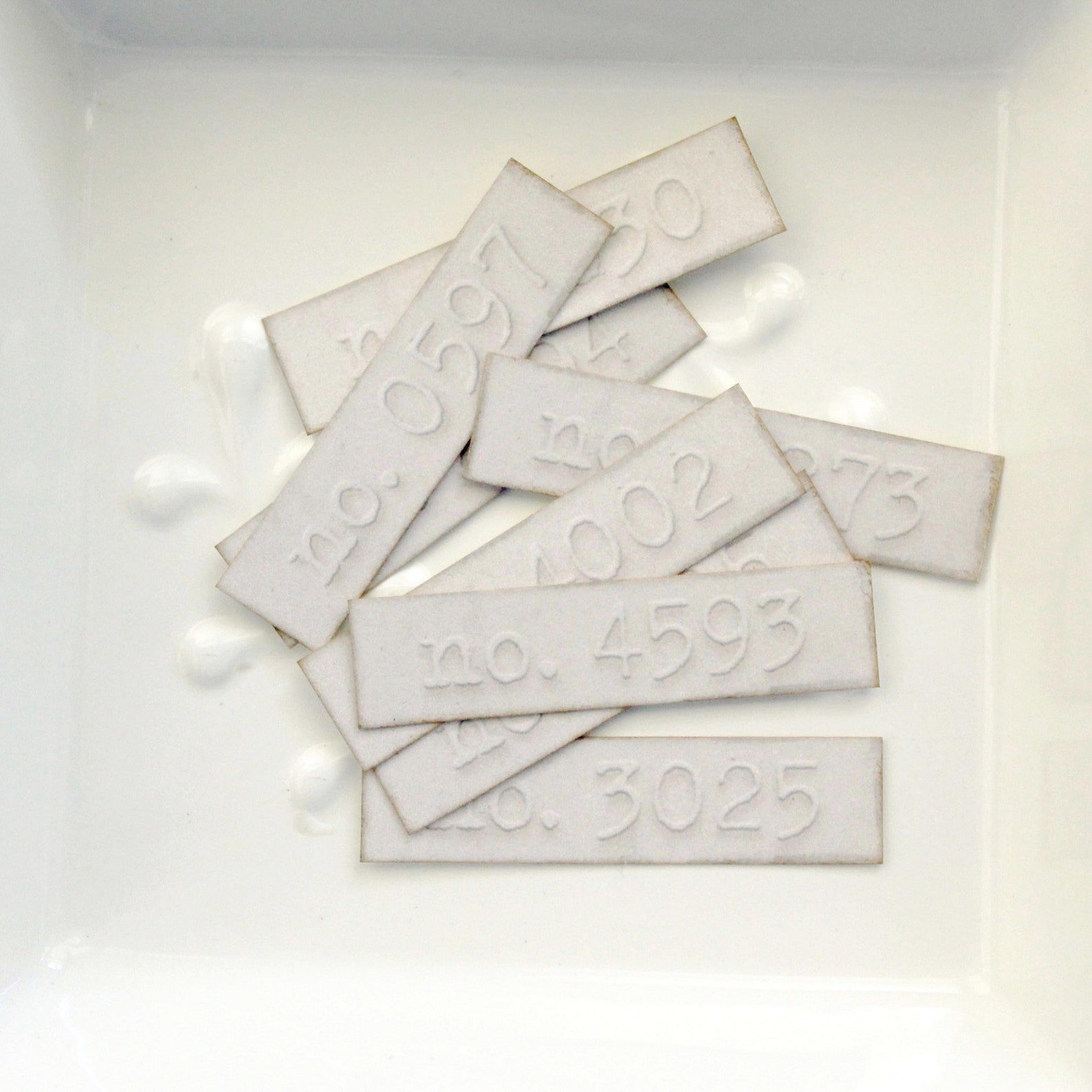 Number Labels, Digital Printable, Vintage Ephemera, Labels, Tickets ...