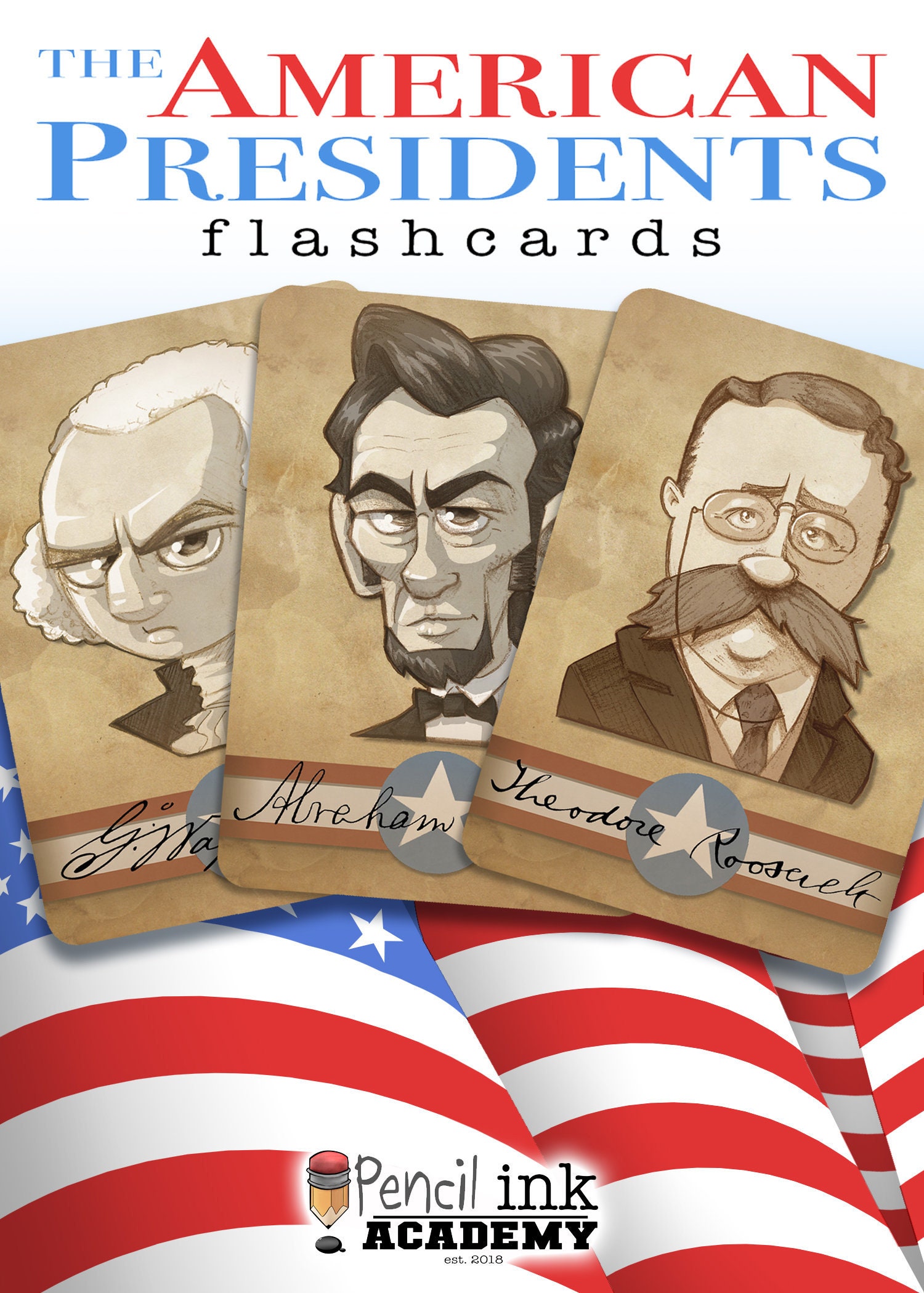 American Presidents FLASH CARDS UPDATED to Include Joe - Etsy