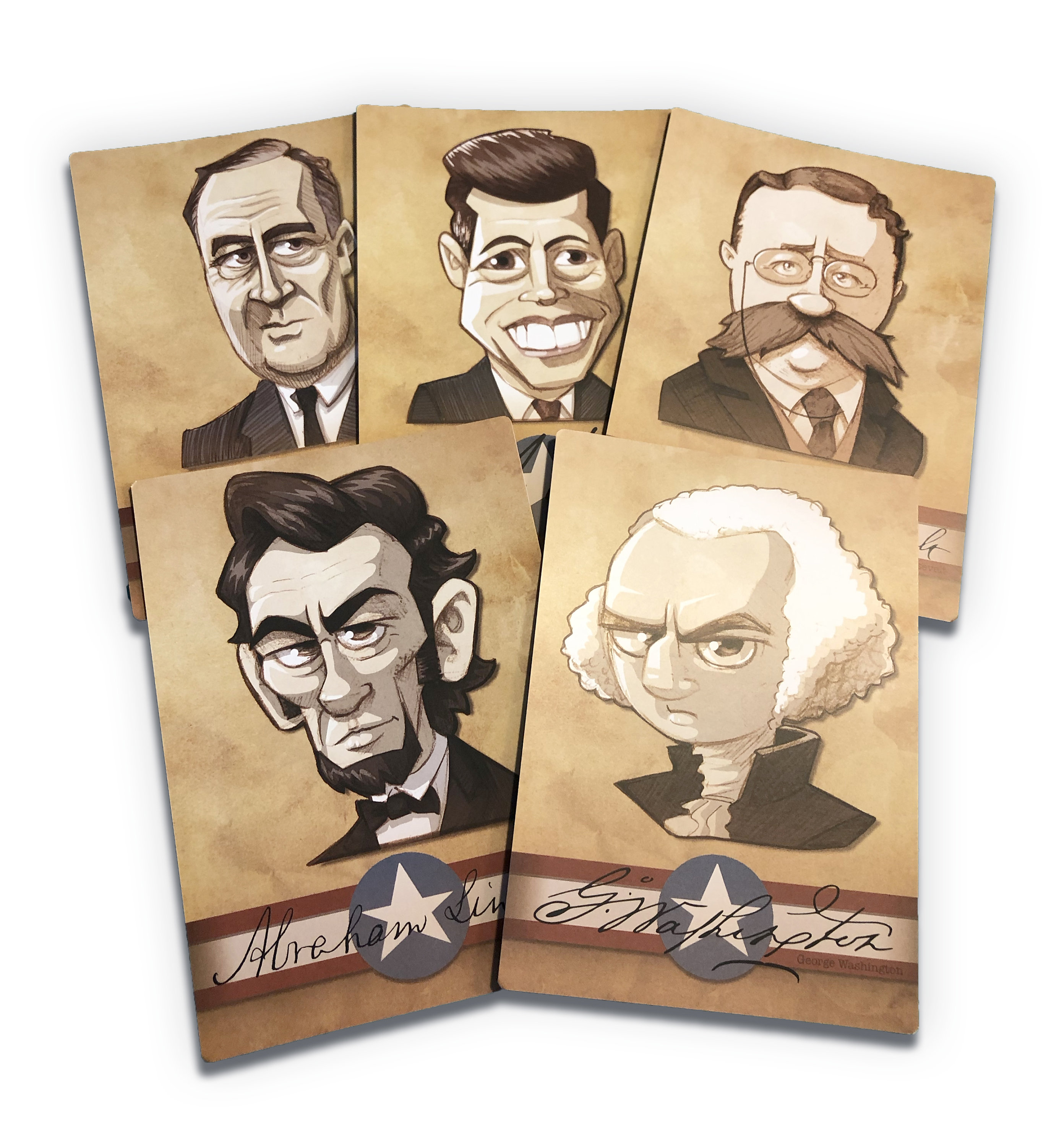 American Presidents FLASH CARDS UPDATED to Include Joe - Etsy
