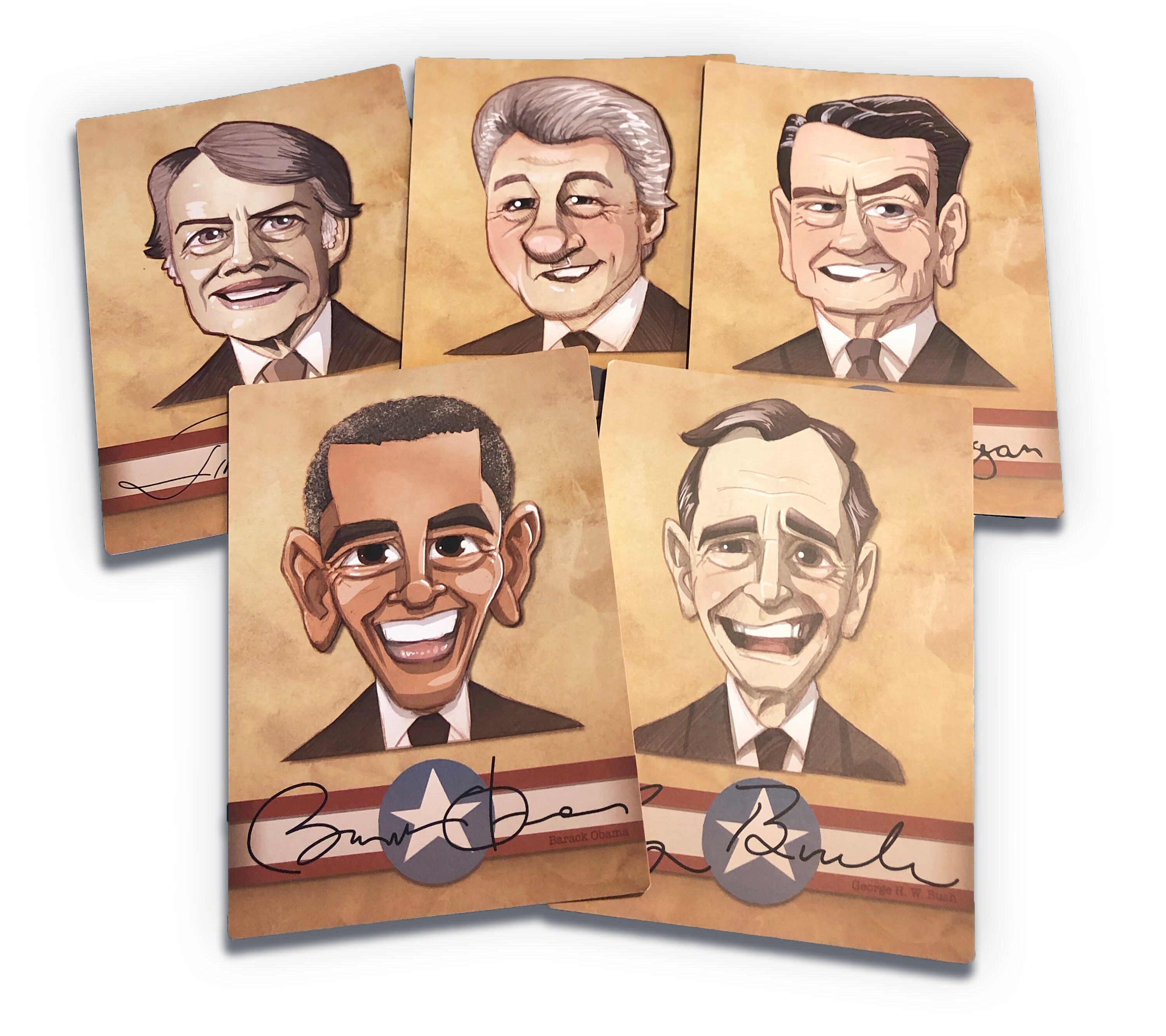 American Presidents FLASH CARDS UPDATED to Include Joe - Etsy