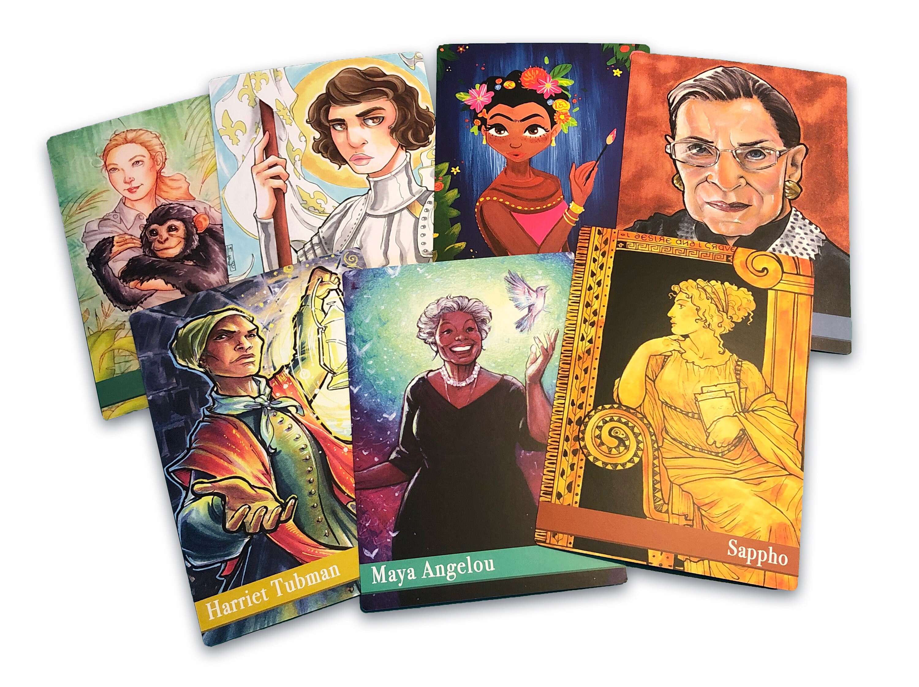 She Persisted FLASH CARDS 50 Influential WOMEN in History - Etsy