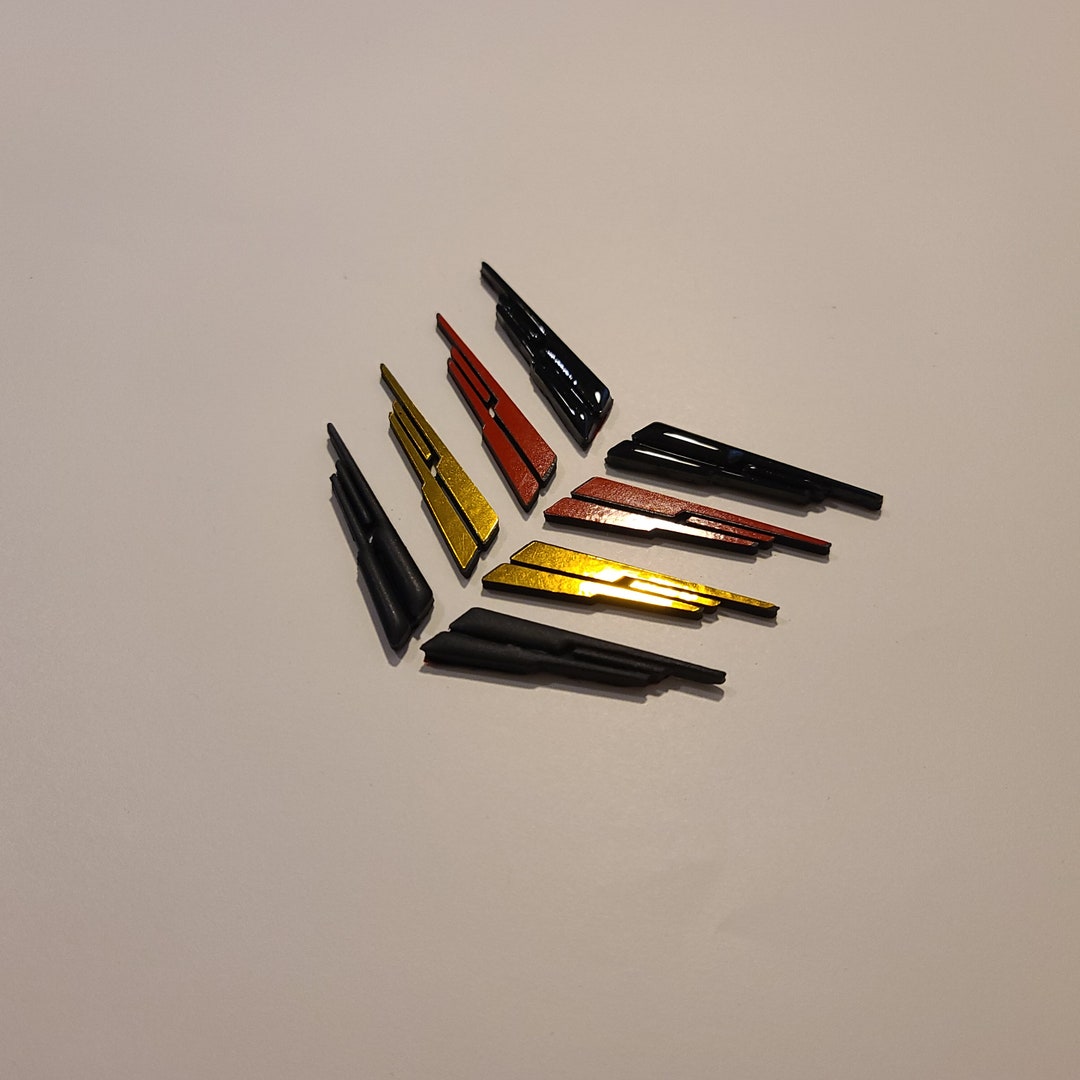 CUSTOM Blackwing Auto Emblem, Cadillac Mod 3D Sticker Free Shipping - Etsy