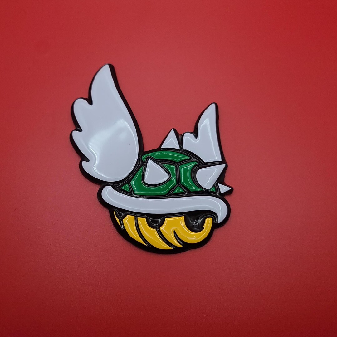 Flying Turtle Shell Car Emblem: Custom 3D Sticker Badge - Etsy