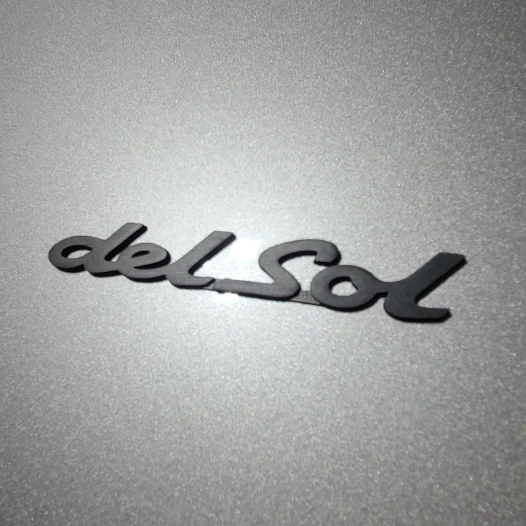 Del Sol Emblem , Honda Badge Logo Replacement - Etsy