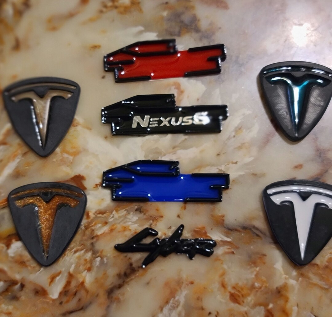 Custom Cybertruck 3D Car Emblem - Etsy