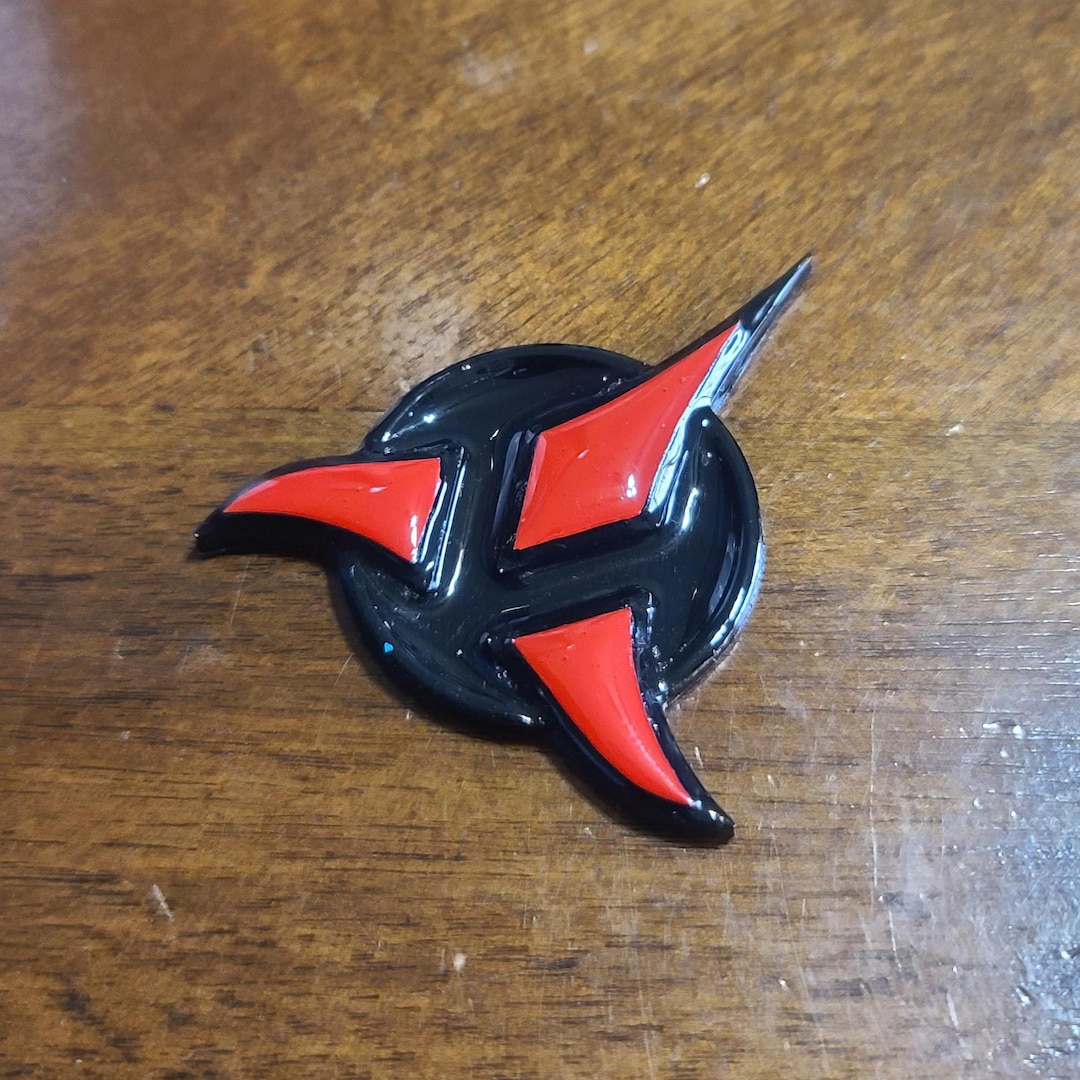 Klingon Sci-fi Mitsubishi Emblem: Car Truck Accessory - Etsy
