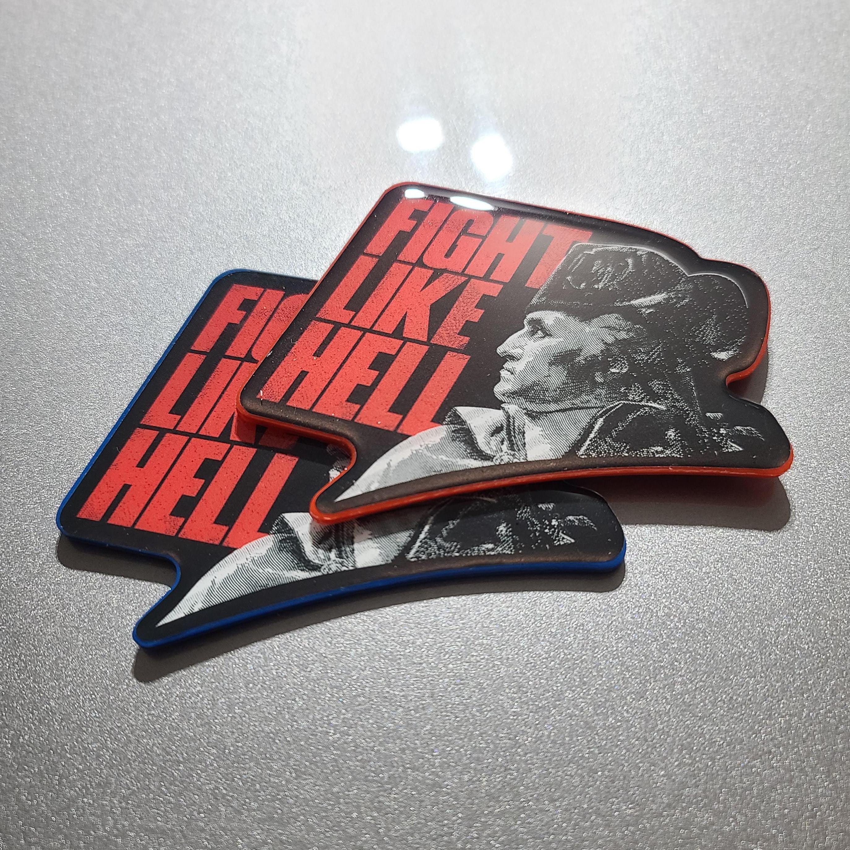 Funny car badges store