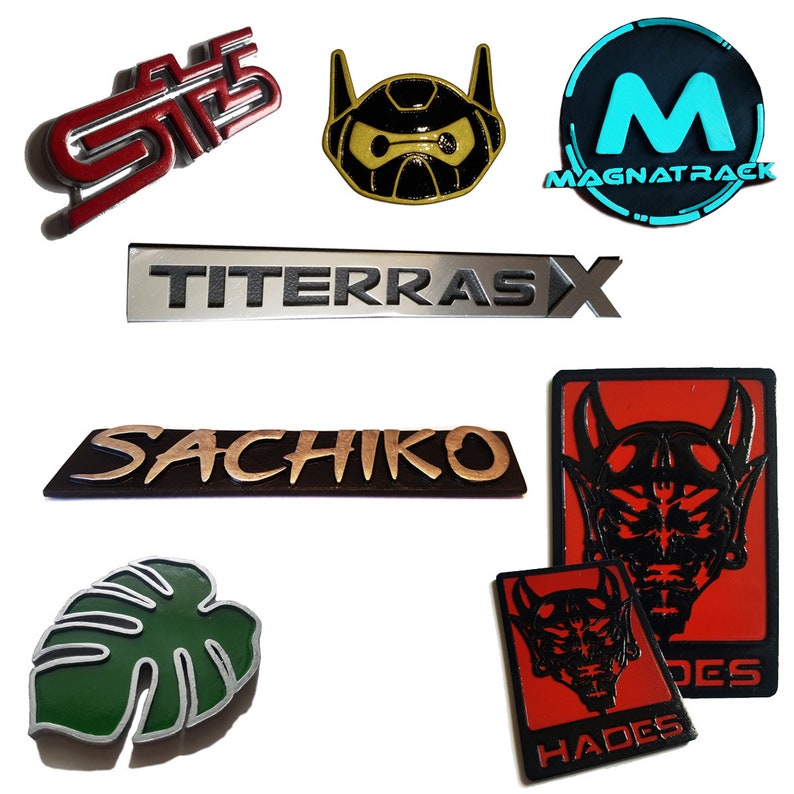 Custom Made 3D Car Emblem - Etsy