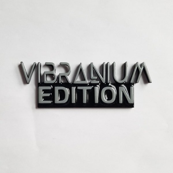 Vibranium - Etsy