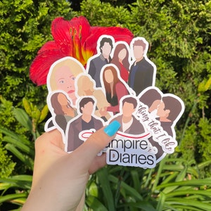 The Vampire Diaries Sticker Pack - Etsy