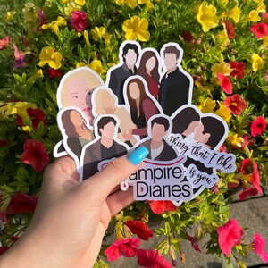 The Vampire Diaries Sticker Pack - Etsy