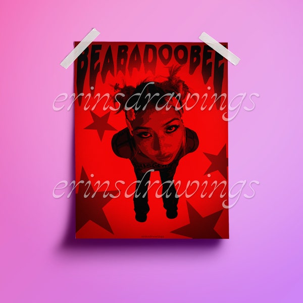 Beabadoobee Poster - Etsy UK