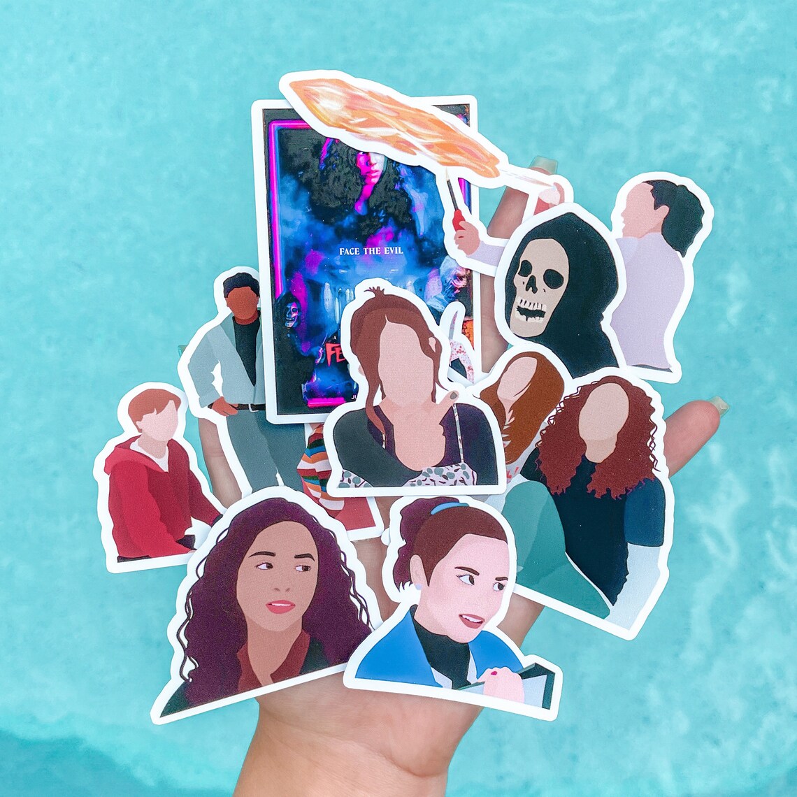 Fear Street Sticker Packs | Etsy