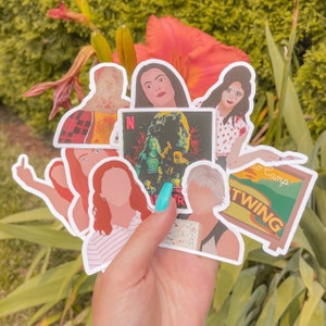 Fear Street Sticker Packs - Etsy