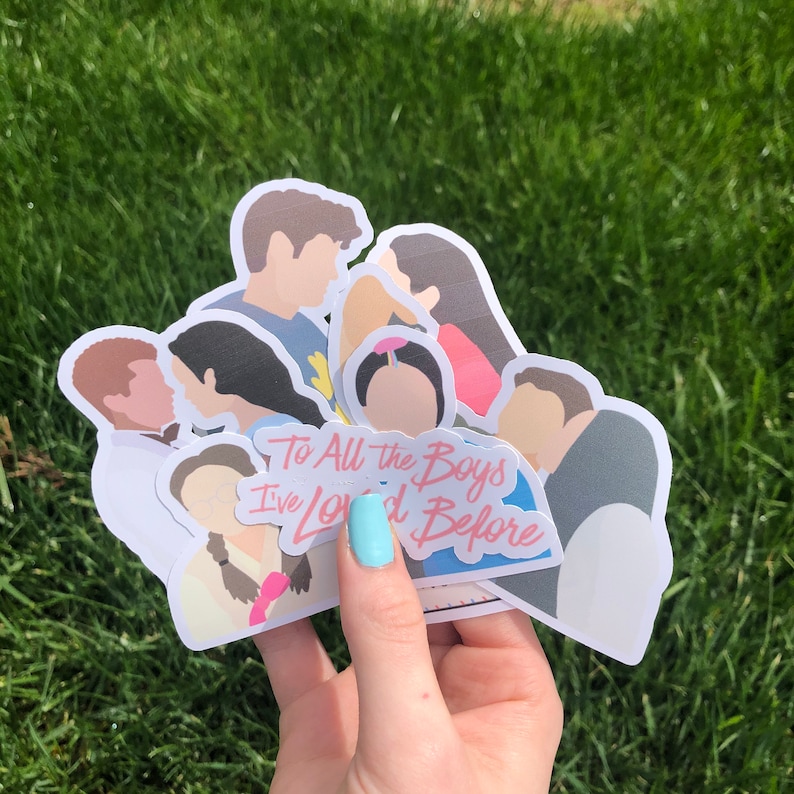 To All the Boys Ive Loved Before Sticker Pack | Etsy