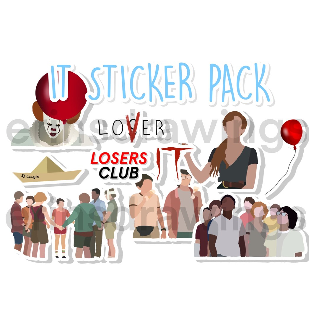 IT Sticker Pack - Etsy