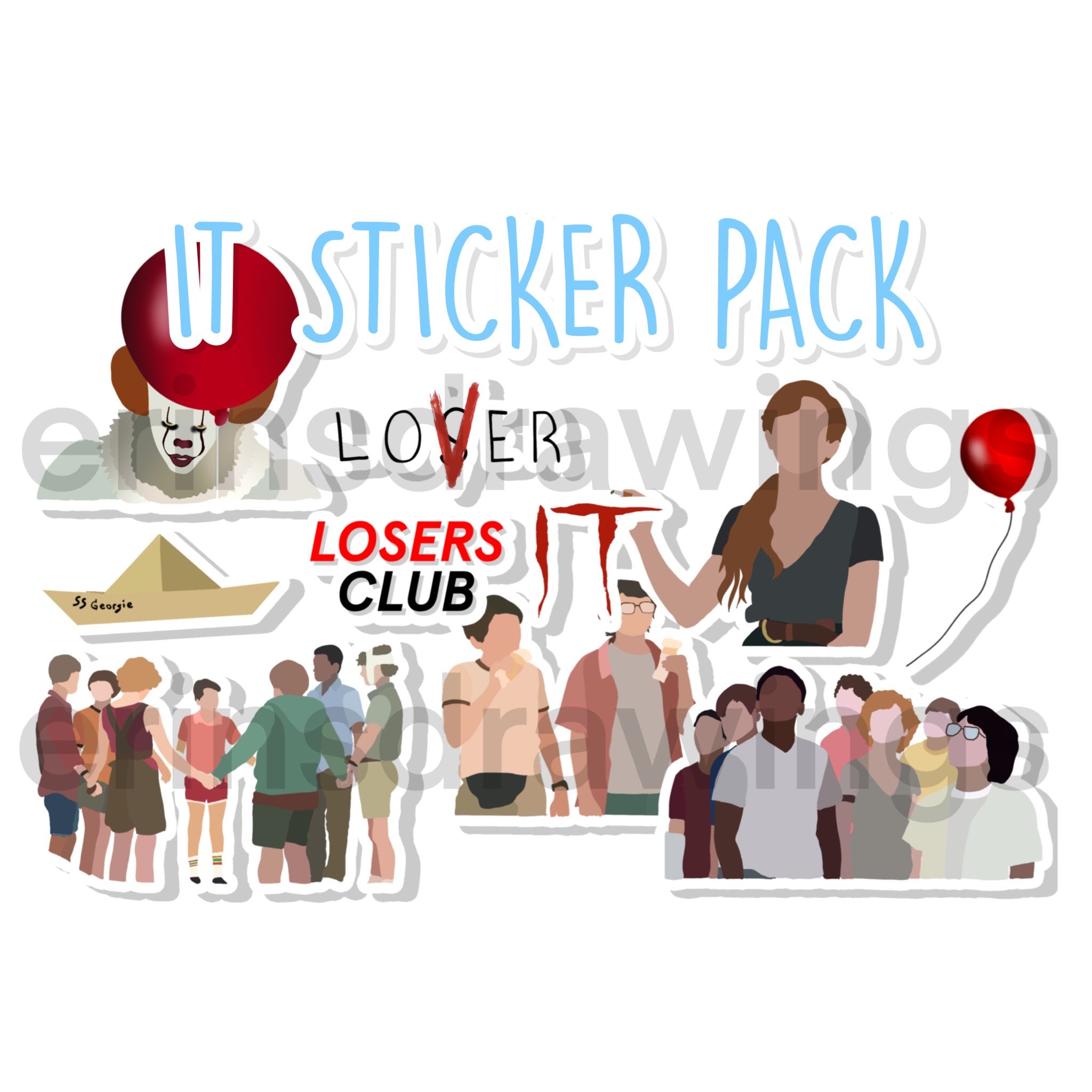 IT Sticker Pack - Etsy