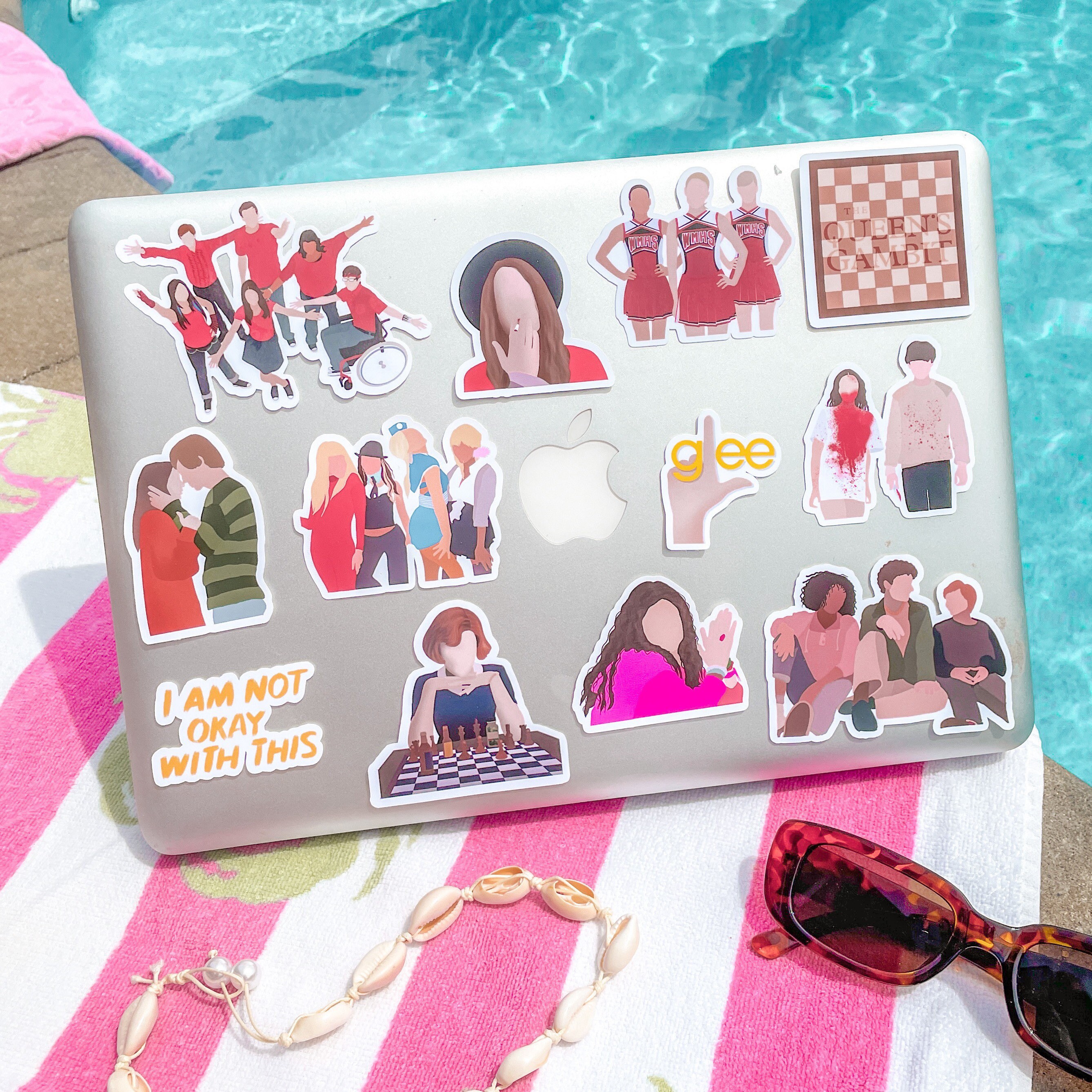 The Queens Gambit Sticker Pack | Etsy