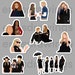 American Horror Story Sticker Packs - Etsy