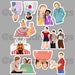American Horror Story Sticker Packs - Etsy