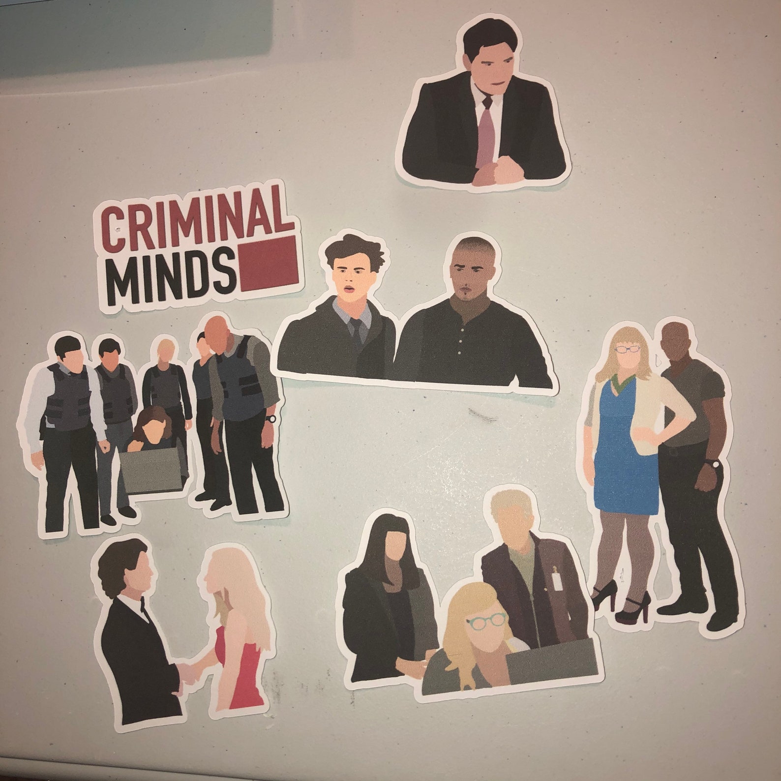 Criminal Minds Sticker Pack - Etsy