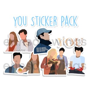YOU Sticker Pack - Etsy