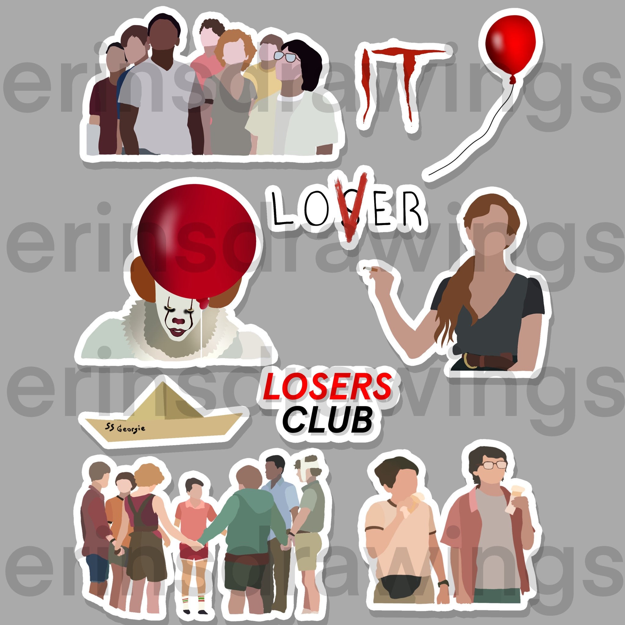 IT Sticker Pack - Etsy