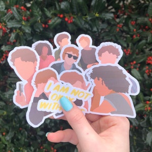 I Am Not Okay With This Sticker Pack - Etsy