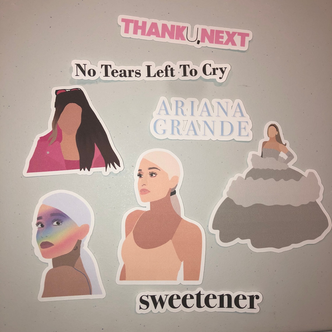 Ariana Grande Sticker Pack | Etsy