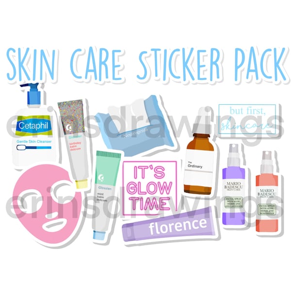 Skin Care Logo - Etsy