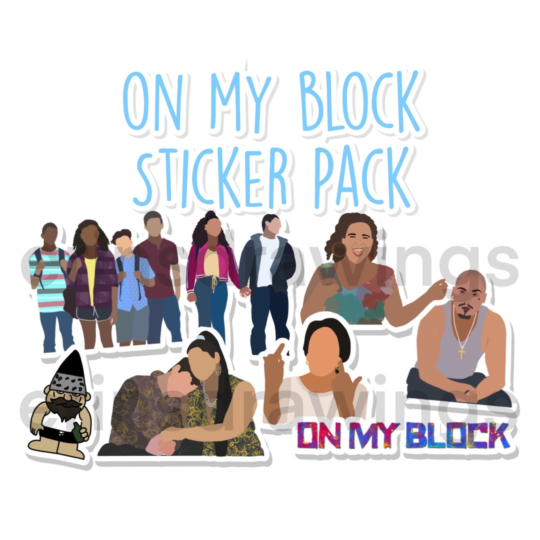 On My Block Sticker Pack - Etsy