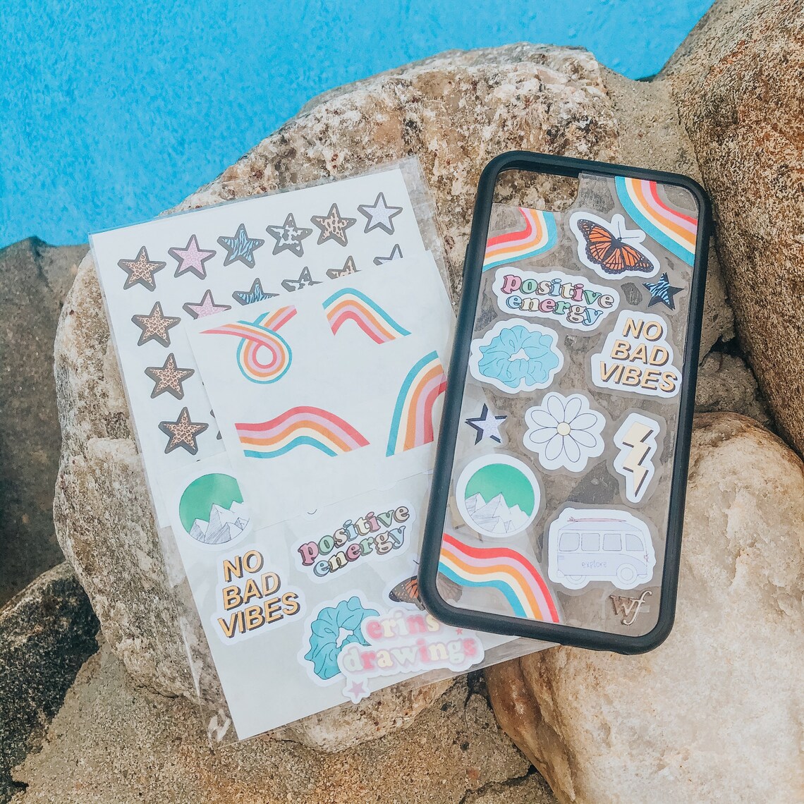 Mini Vsco Sticker Pack | Etsy