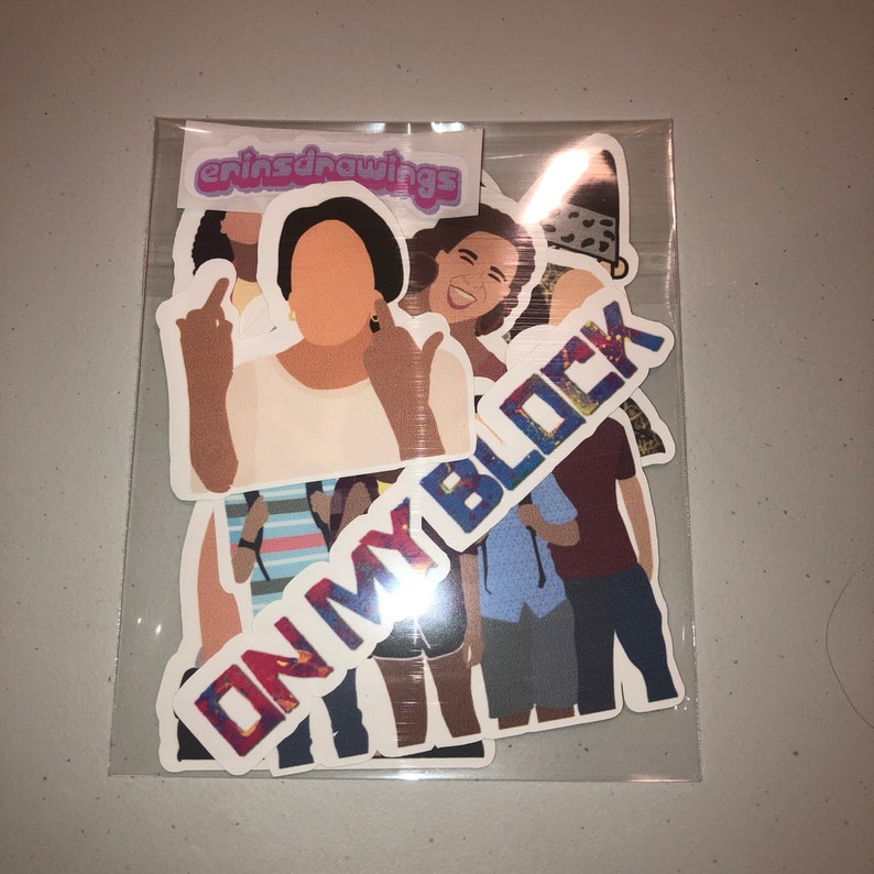 On My Block Sticker Pack - Etsy