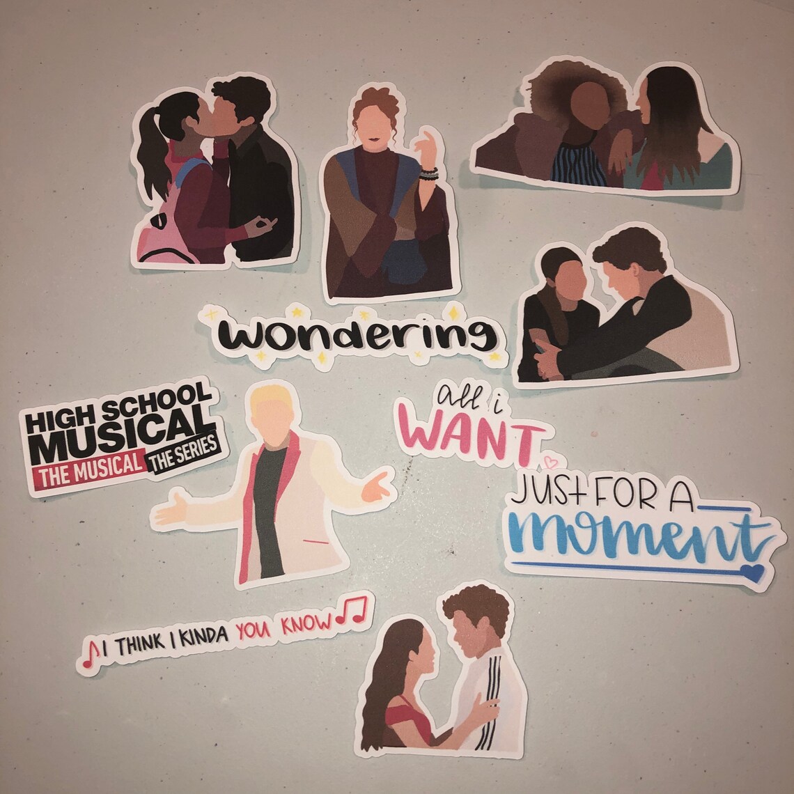 Highschool Musical the Musical the Series Sticker Pack | Etsy