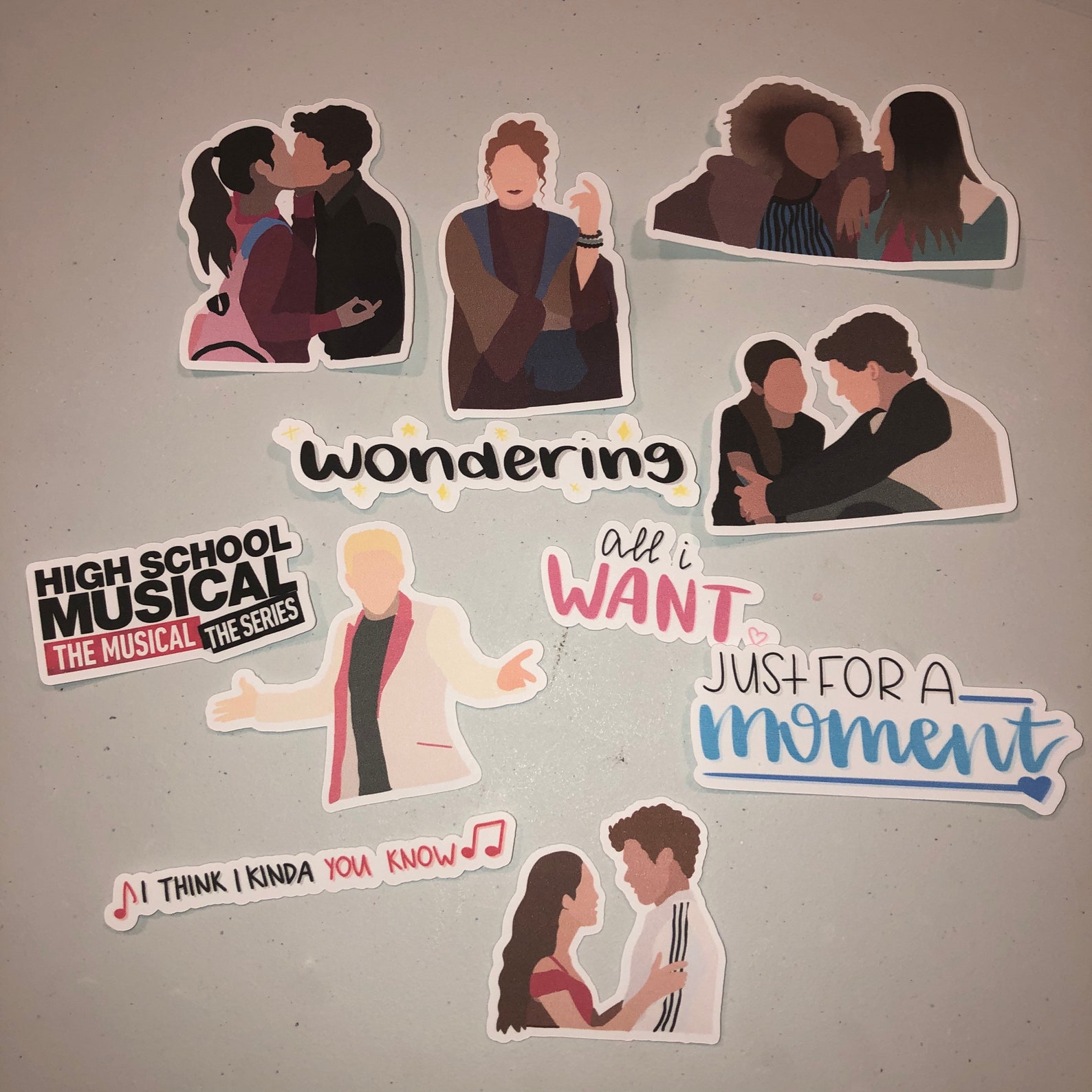 Highschool Musical the Musical the Series Sticker Pack | Etsy