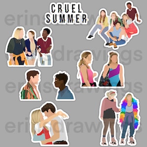 Cruel Summer Sticker Pack - Etsy
