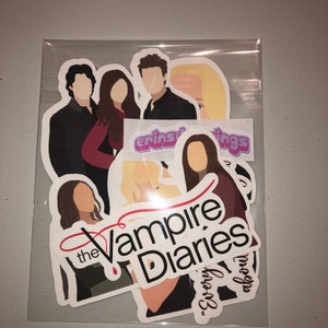 The Vampire Diaries Sticker Pack - Etsy