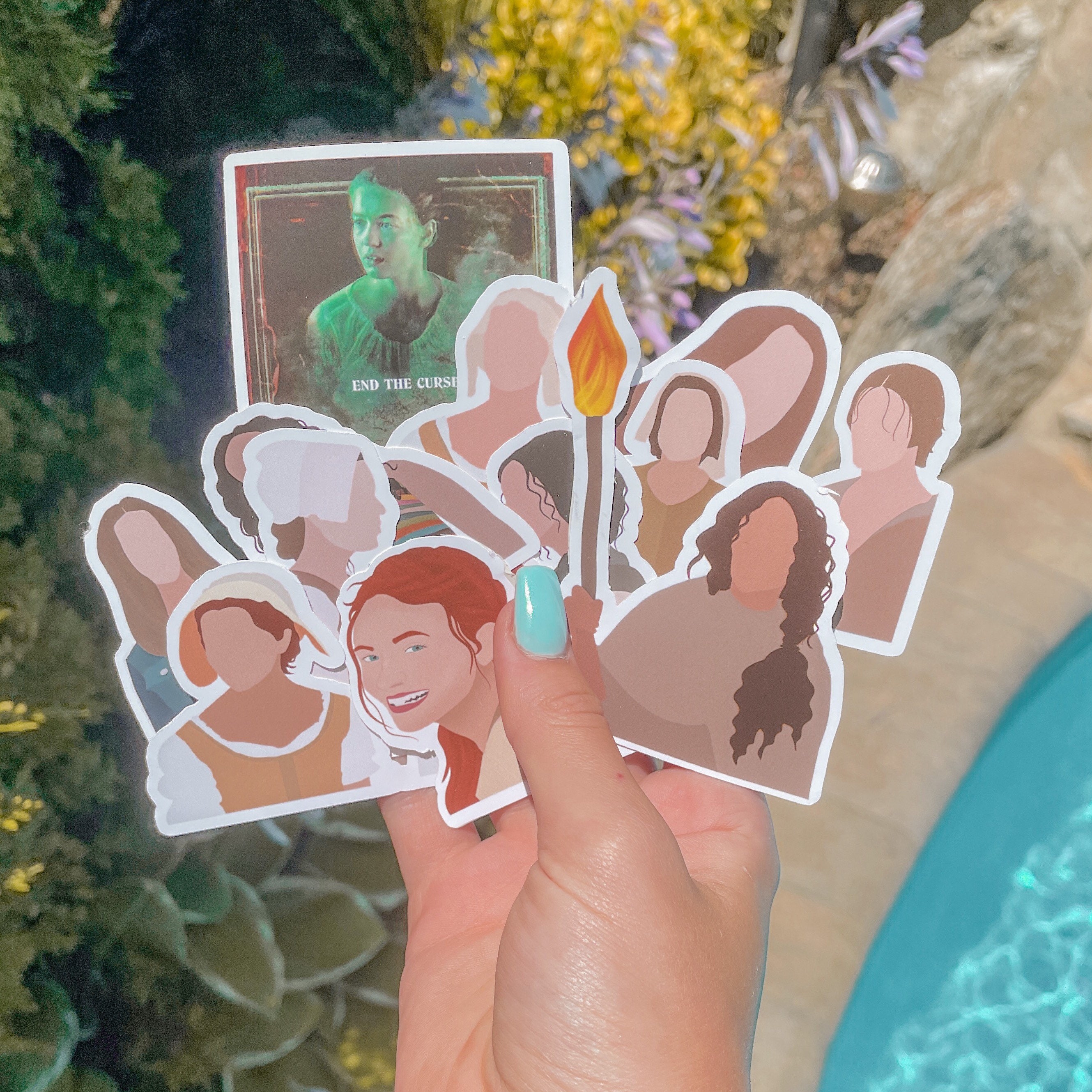 Fear Street Sticker Packs | Etsy