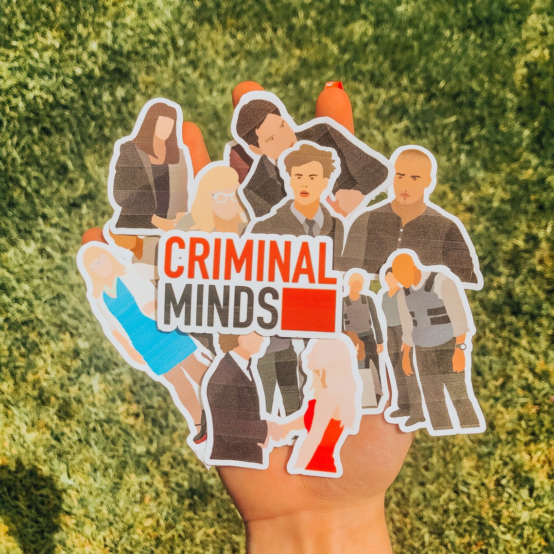 Criminal Minds Sticker Pack - Etsy