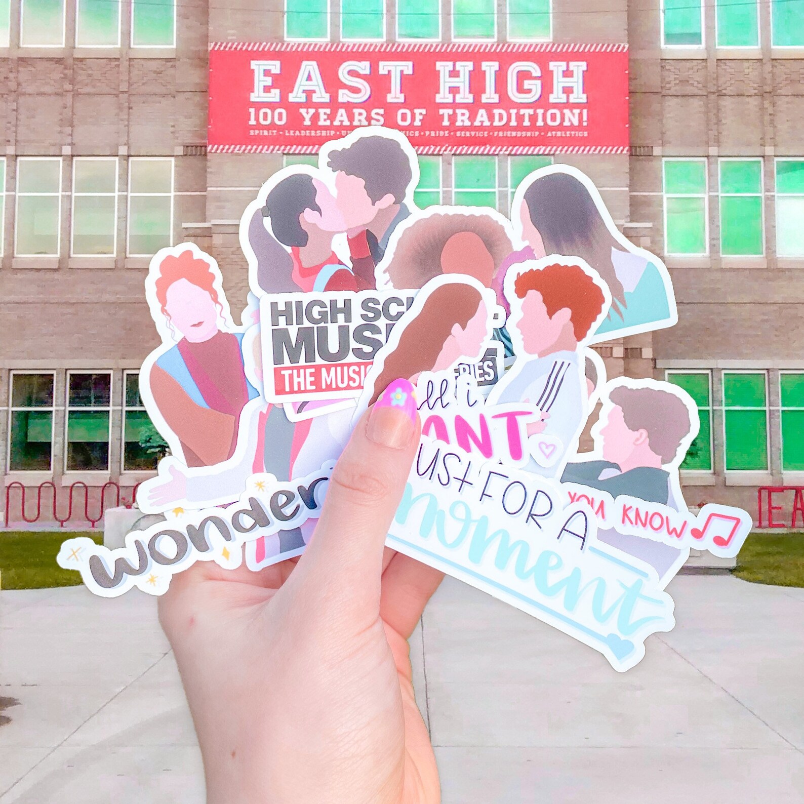 Highschool Musical the Musical the Series Sticker Pack | Etsy